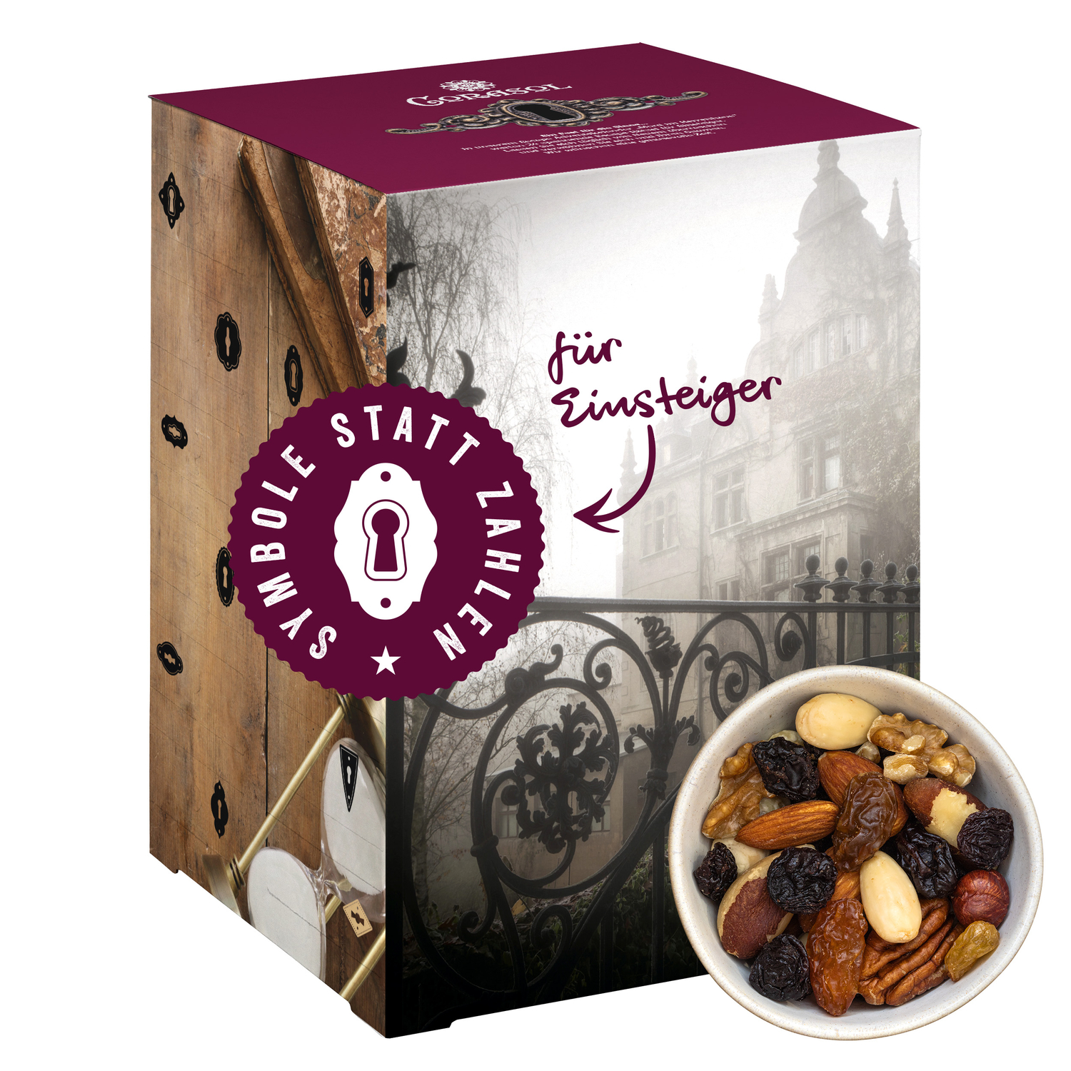 Escape & Snack Adventskalender für Einsteiger: Mord im Herrenhaus ...