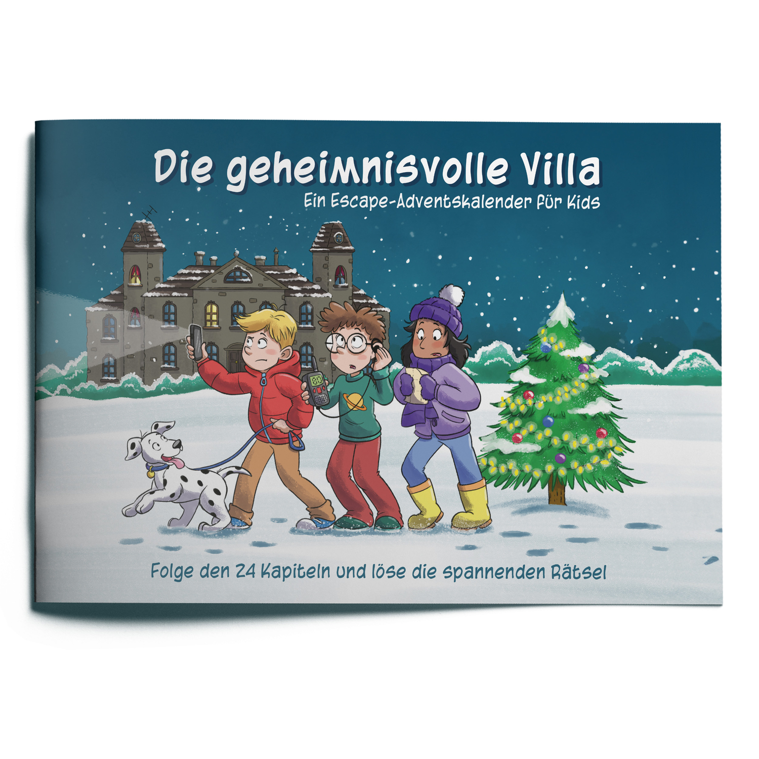 Booklet für Kids Escape | Adventskalender & Geschenksets mit Premium ...